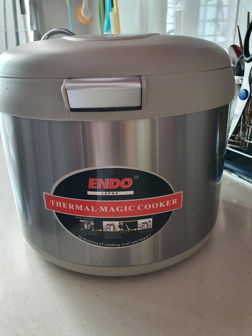 Endo Thermal Magic Cooker 5L, Furniture & Home Living, Kitchenware ...