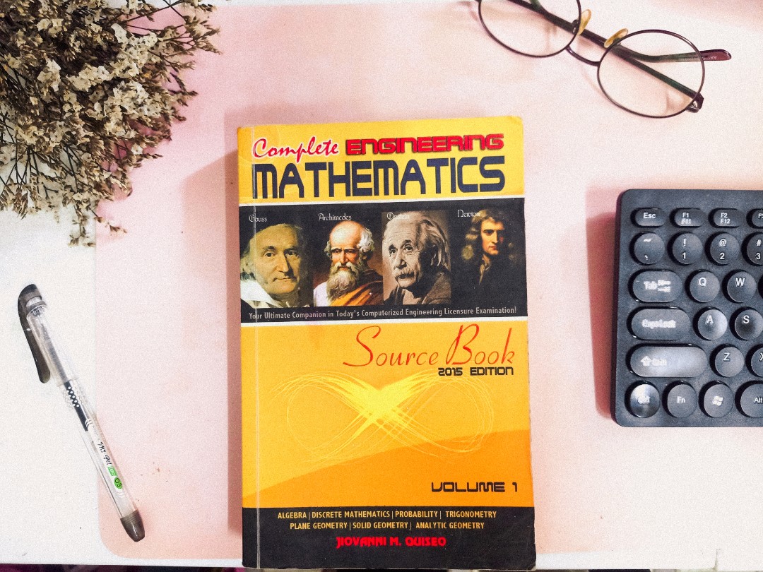 ENGINEERING MATHEMATICS BY QUISEO, Hobbies & Toys, Books & Magazines ...
