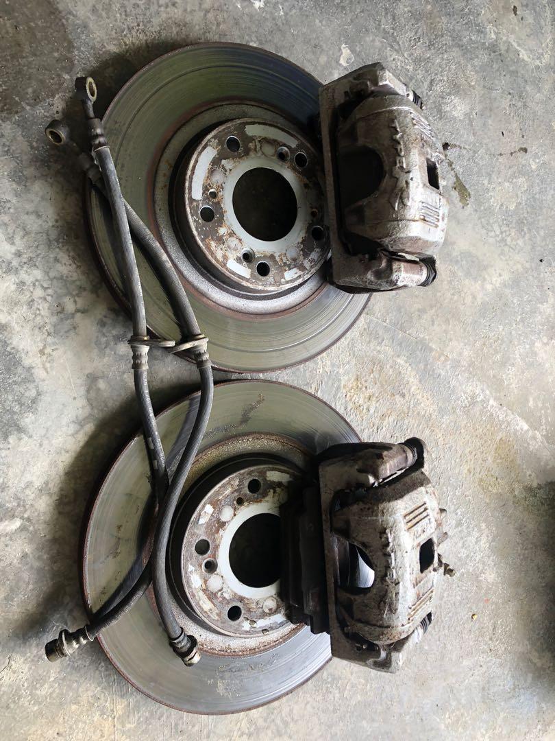 EP3 Type R front brake set, Auto Accessories on Carousell