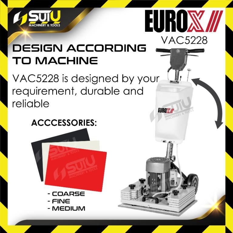 EUROX VAC5228 Multi-Functional Floor Grinding Machine 1500W 2834RPM, TV & Home Appliances ...