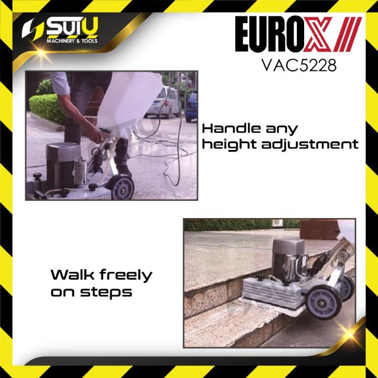 EUROX VAC5228 Multi-Functional Floor Grinding Machine 1500W 2834RPM, TV & Home Appliances ...