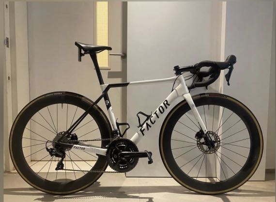 Factor O2 Disc 2021 - Powermeter, Sports Equipment, Bicycles & Parts ...