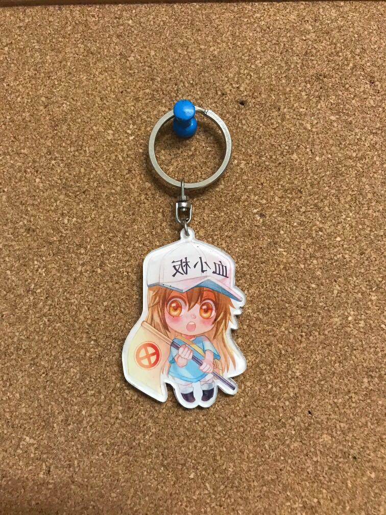 Fan made anime keychains, Hobbies & Toys, Memorabilia & Collectibles ...