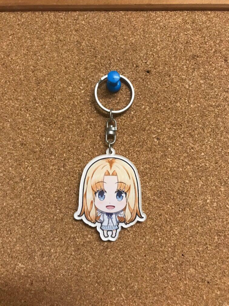 Fan made anime keychains, Hobbies & Toys, Memorabilia & Collectibles ...