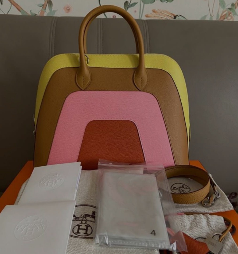 Fast Sale Preloved Bolide 30 Sunset Epsom Phw Y Full set receipt •Nett ...