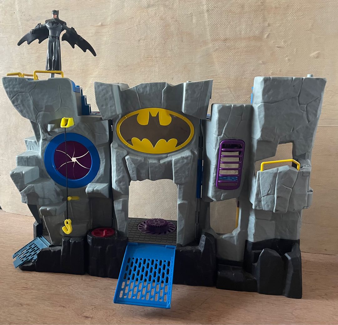 Fisher-Price Imaginext Batman Batcave Playset, Hobbies & Toys, Toys ...