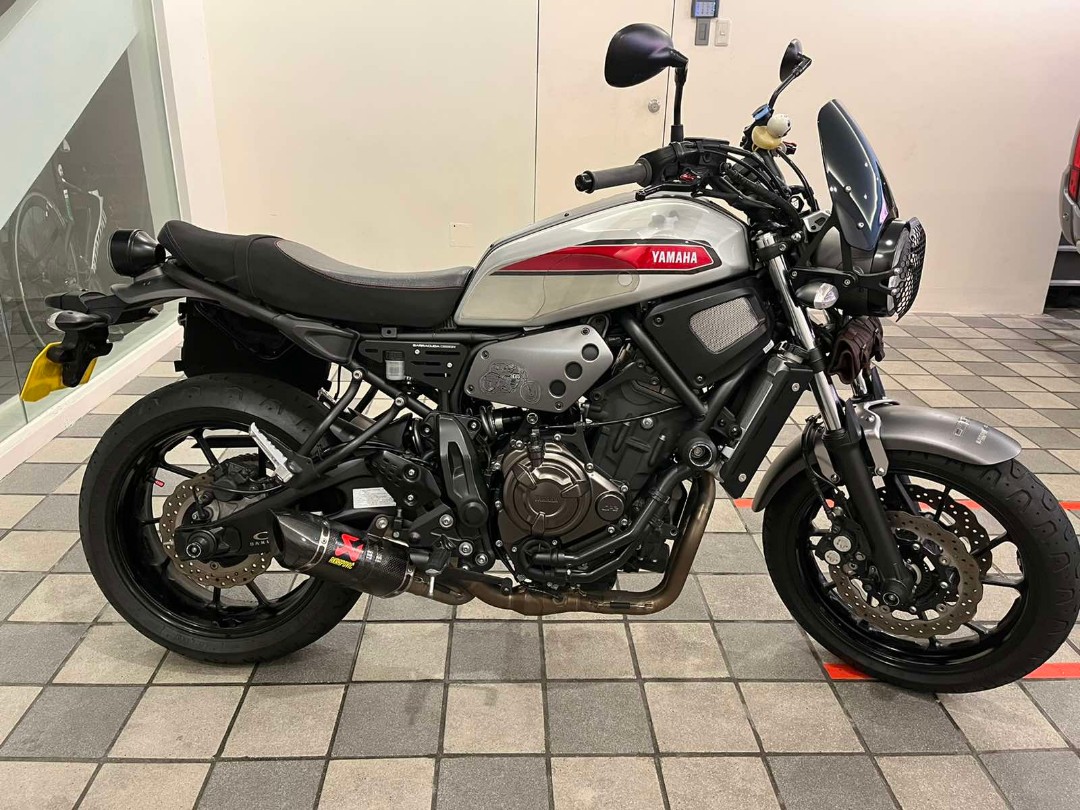 For Sale Yamaha 2020 XSR 700, Motorbikes, Motorbikes for Sale on Carousell
