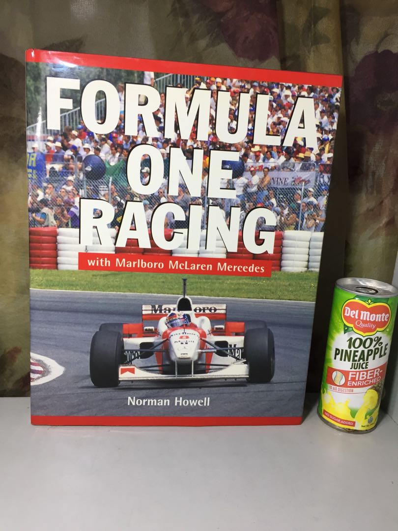 Formula One Racing with Marlboro McLaren Mercedes by Norman Howell ...