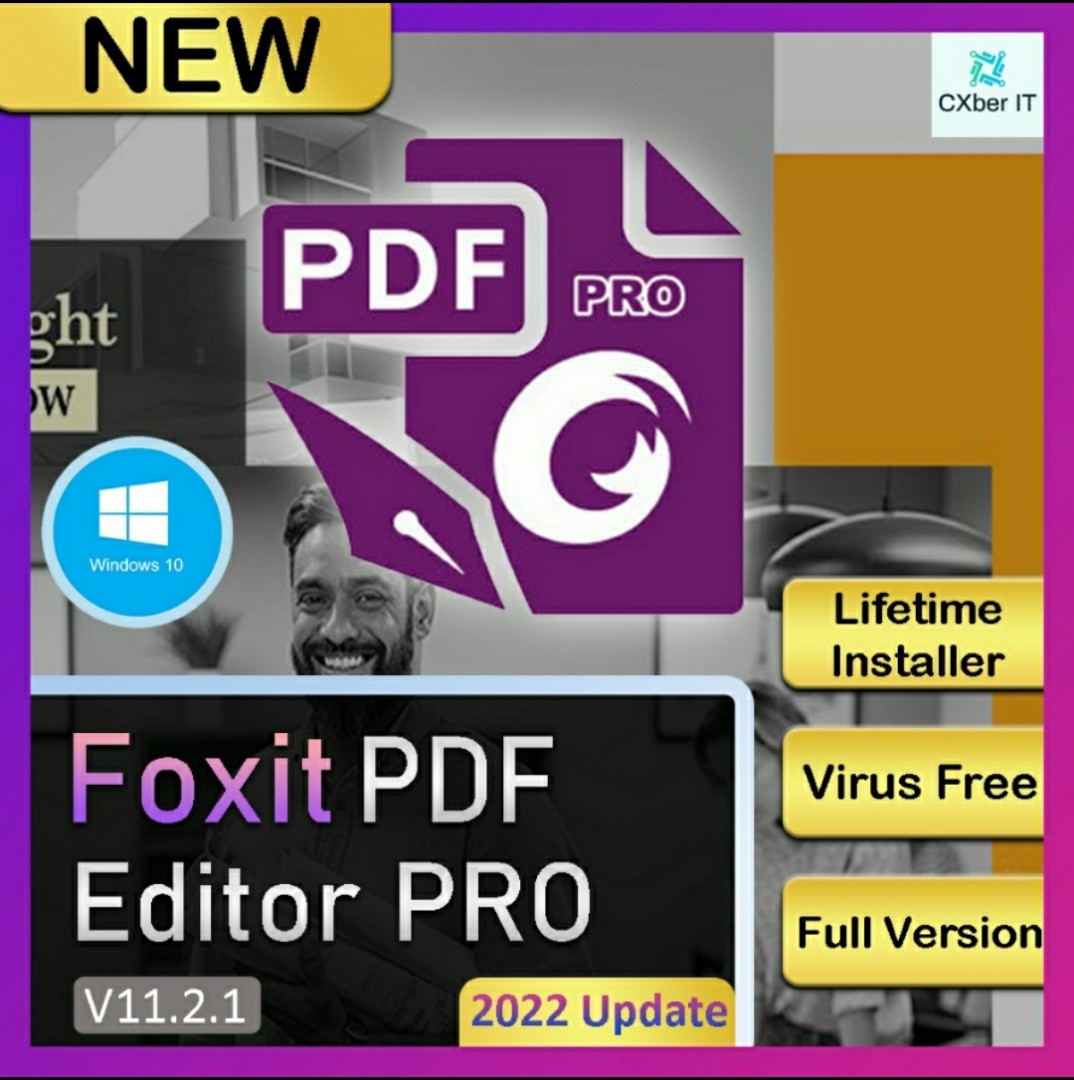 Foxit PDF Editor Pro 12, Computers & Tech, Parts & Accessories ...