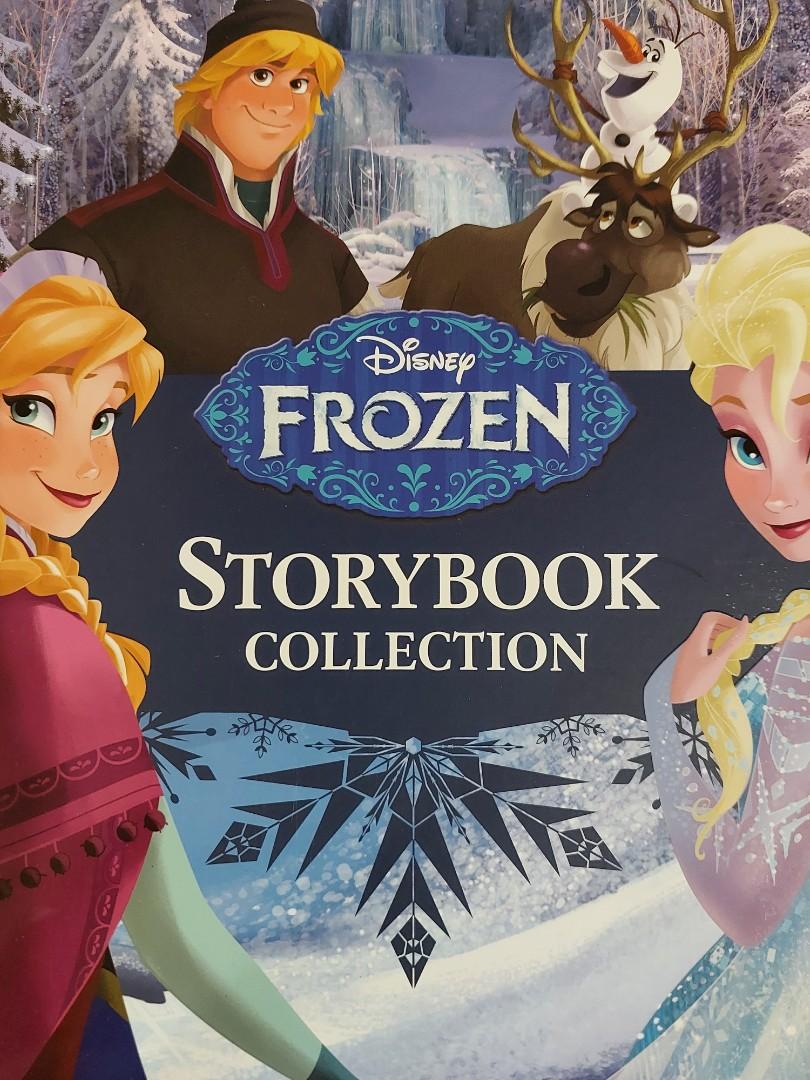 Frozen story collection, Hobbies & Toys, Books & Magazines, Children's ...
