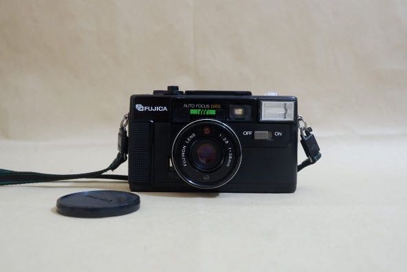 Fujica Auto 7 Date, Photography, Cameras on Carousell