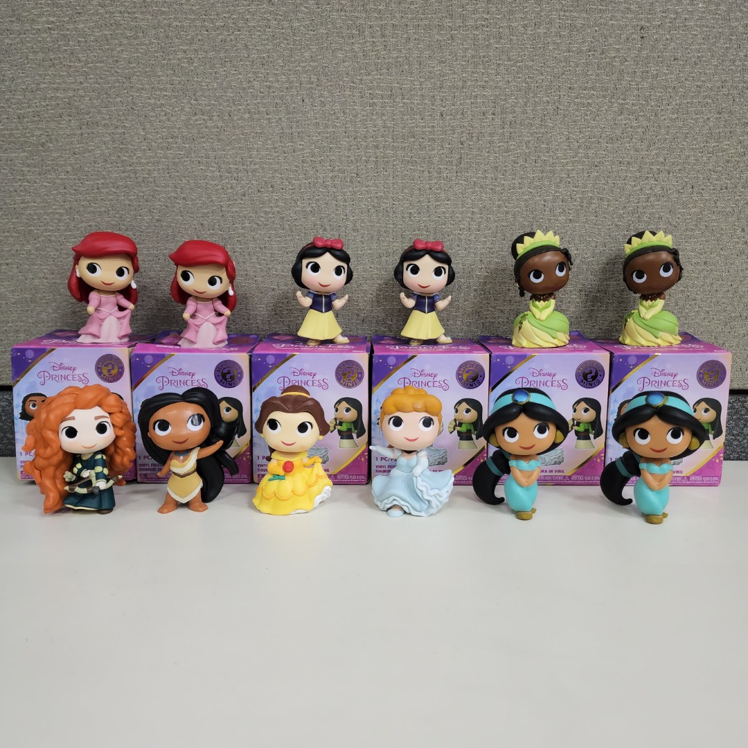 Funko Disney Princess Mystery Minis, Hobbies & Toys, Toys & Games on ...