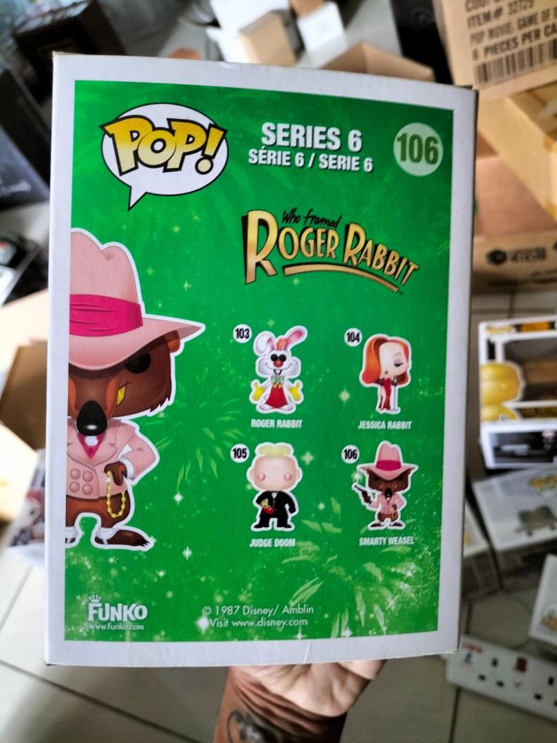Funko Disney Weasel vinyl figurine, Hobbies & Toys, Toys & Games on ...