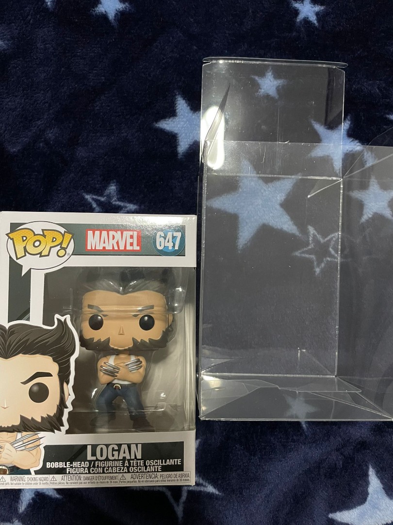 Funko Pop Logan, Hobbies & Toys, Toys & Games on Carousell