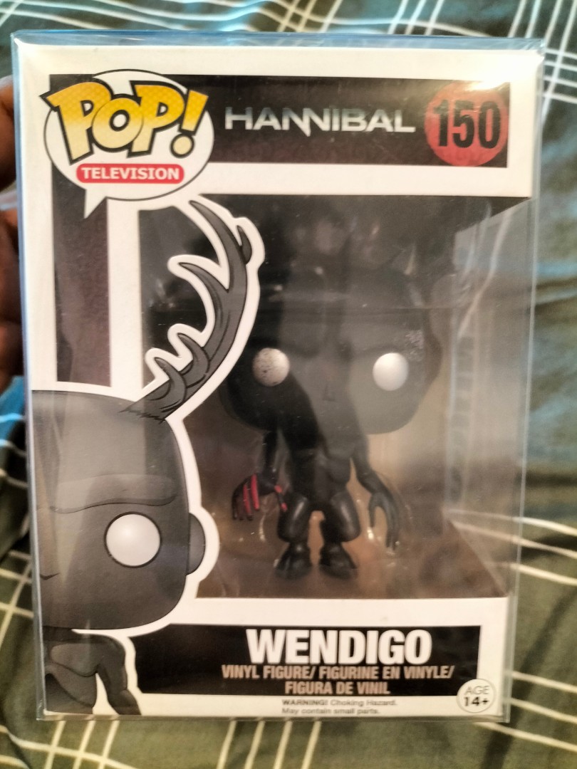 Funko Wendigo vinyl figurine, Hobbies & Toys, Toys & Games on Carousell