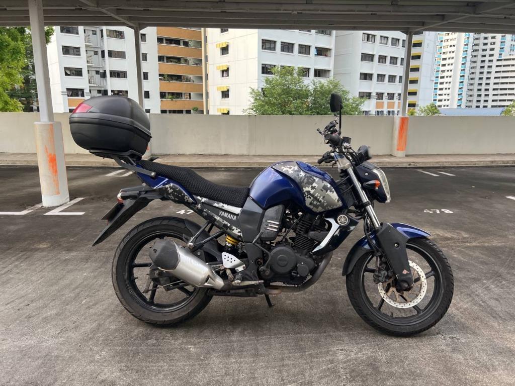 Yamaha FZ16 bike rental | Commercial rent | Yamaha fz 16 motorbike | Class 2B streetbike | fz ...