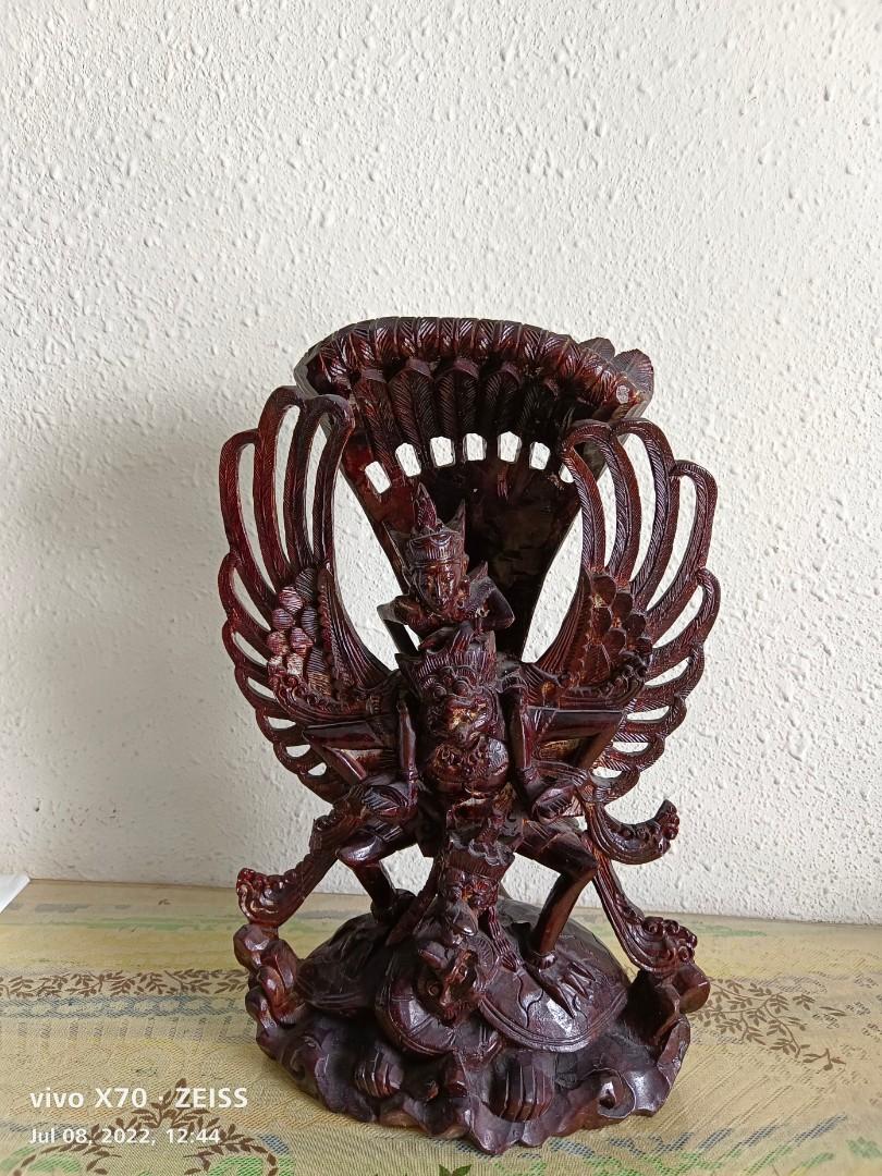 Garuda Indonesian Carving, Hobbies & Toys, Stationery & Craft, Craft ...