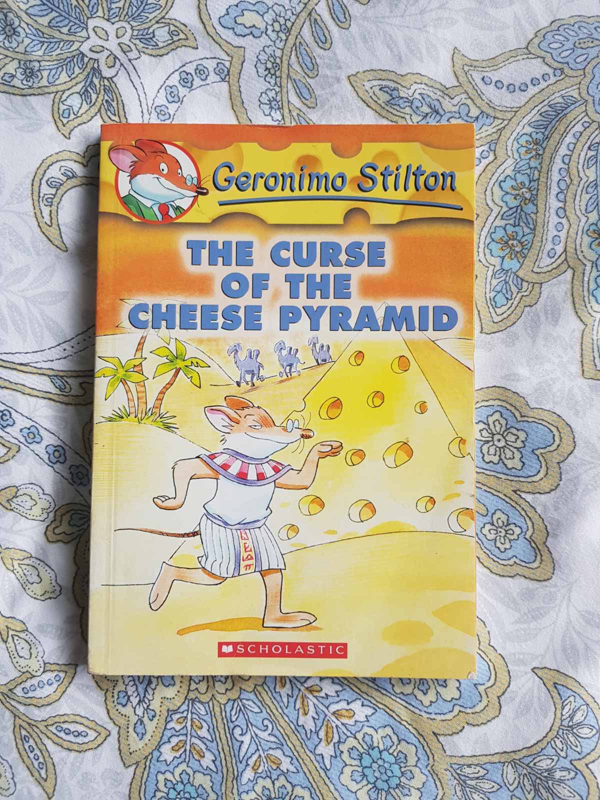 Geronimo Stilton- The Curse of the Cheese Pyramid, Hobbies & Toys ...