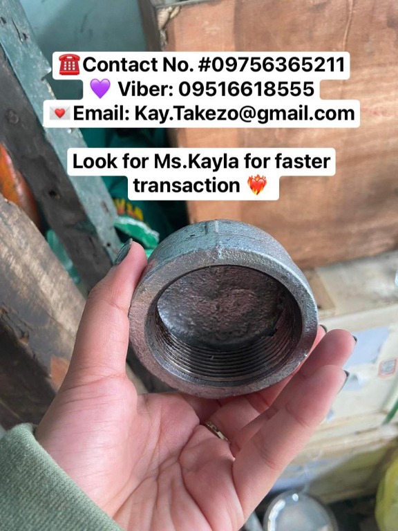 GI END CAP, Commercial & Industrial, Construction Tools & Equipment on ...