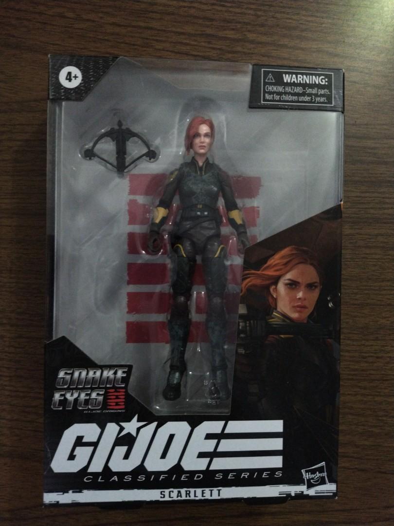 GI Joe Classified Series Breaker with Ram Cycle/Cobra Infantry/Croc ...