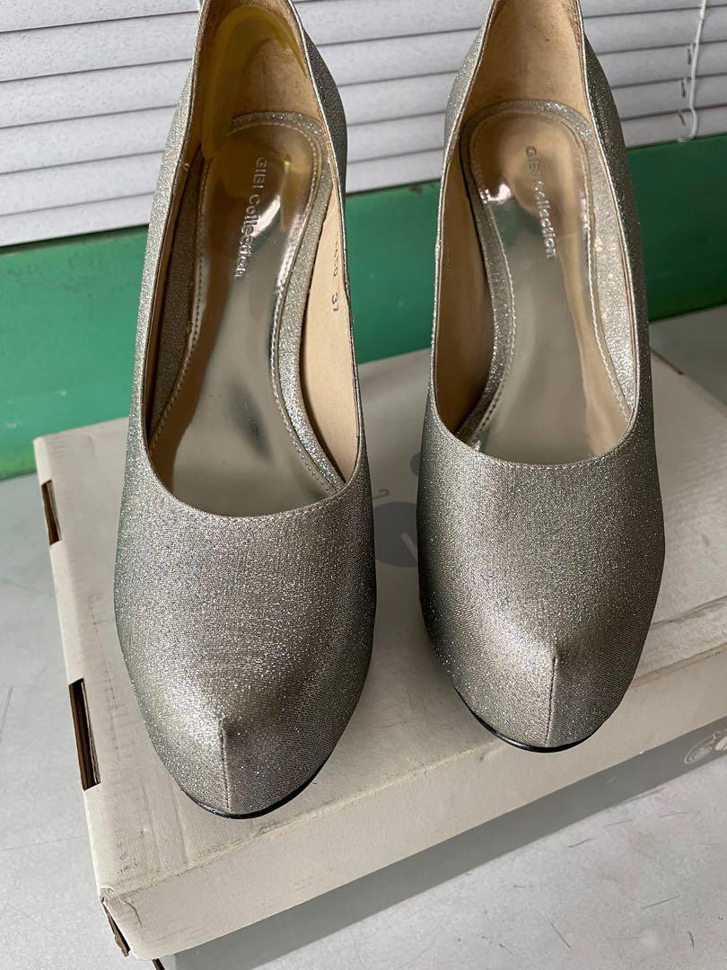 Gibi Platform Heels, Women's Fashion, Footwear, Heels on Carousell