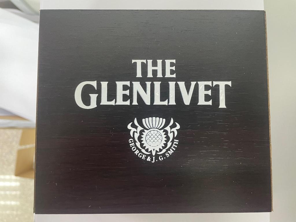 Glenlivet Miniature Set Box, Food & Drinks, Alcoholic Beverages on ...