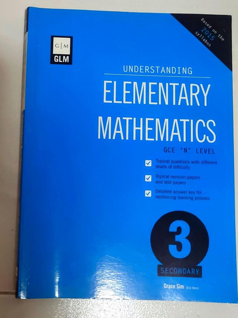 GLM E Mathematics Assessment Book/Topical TYS, Hobbies & Toys, Books ...