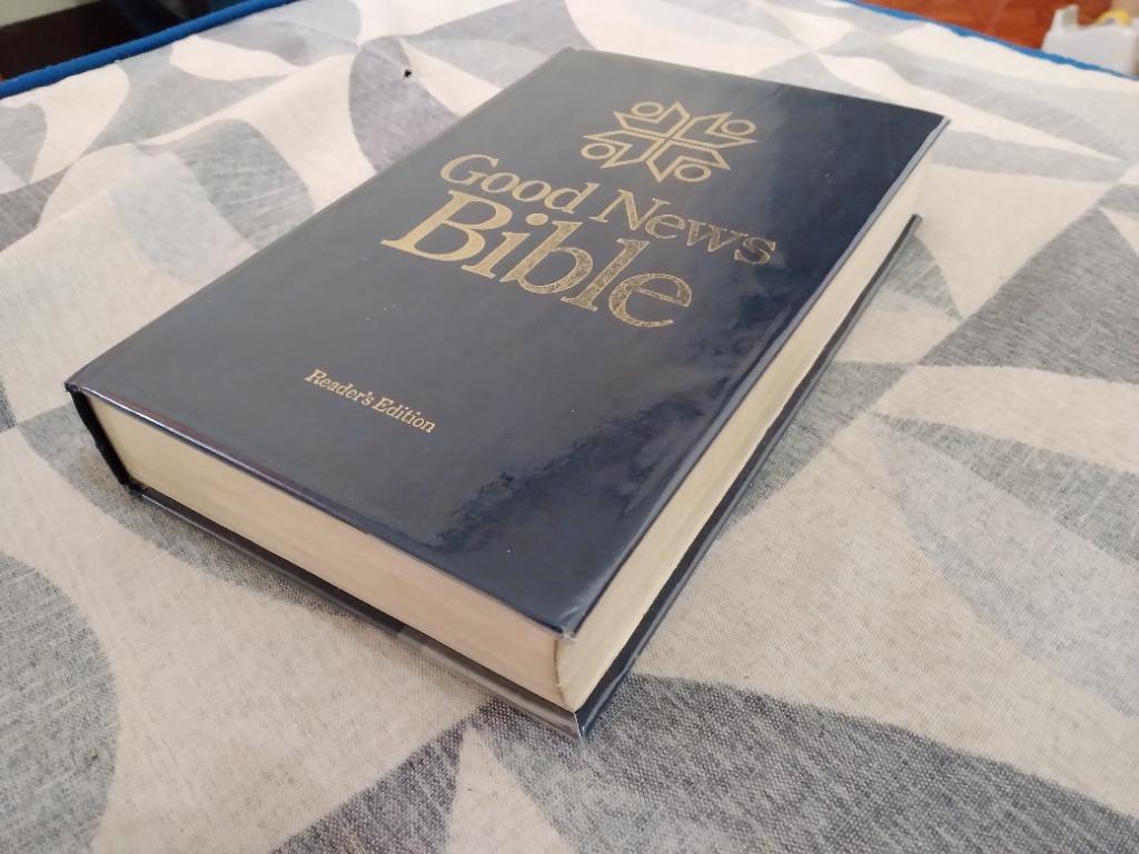 Good News Bible TEV Reader's Edition 1987, Hobbies & Toys, Books ...