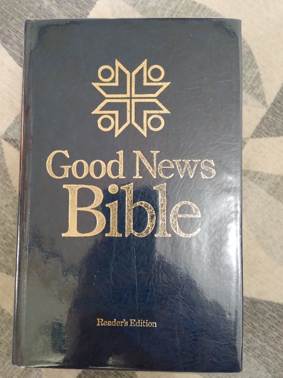 Good News Bible TEV Reader's Edition 1987, Hobbies & Toys, Books ...