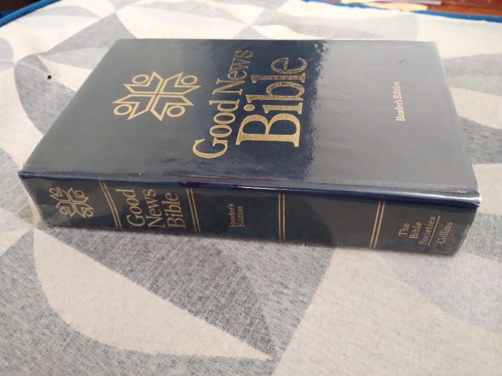 Good News Bible TEV Reader's Edition 1987, Hobbies & Toys, Books ...