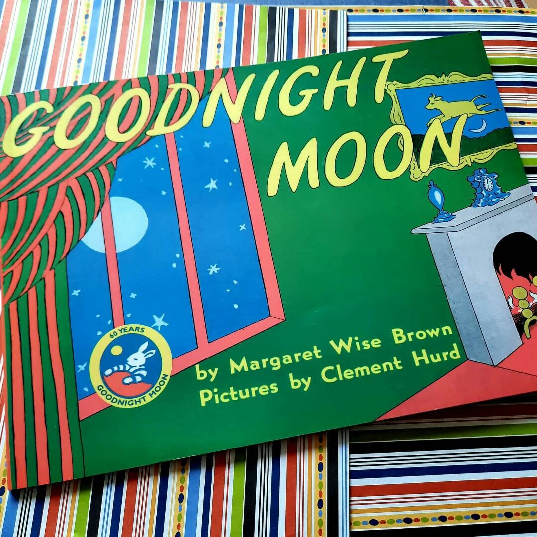 Goodnight Moon by Margaret Wise Brown, Hobbies & Toys, Books ...