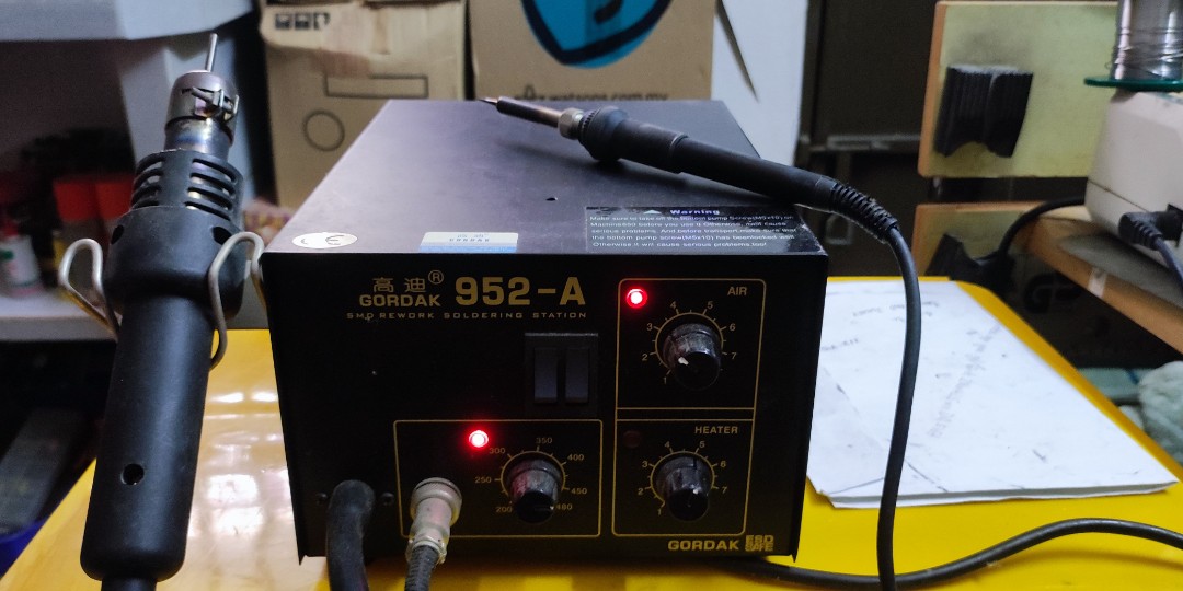 Gordak 952 Smd Rework Soldering Station at Bradley Briseno blog