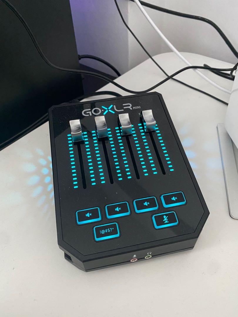 GoXLR Mini Tc-Helicon, Audio, Other Audio Equipment on Carousell