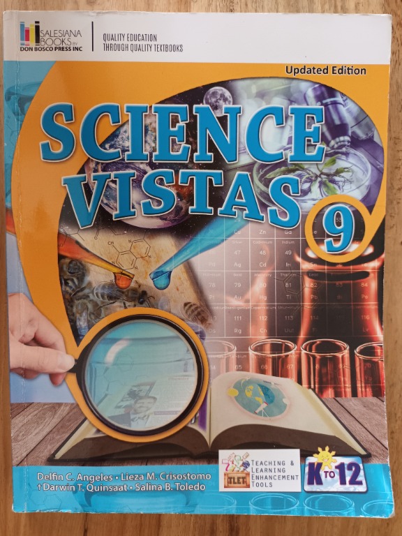 Grade 9: Science Vistas, Hobbies & Toys, Books & Magazines, Textbooks ...