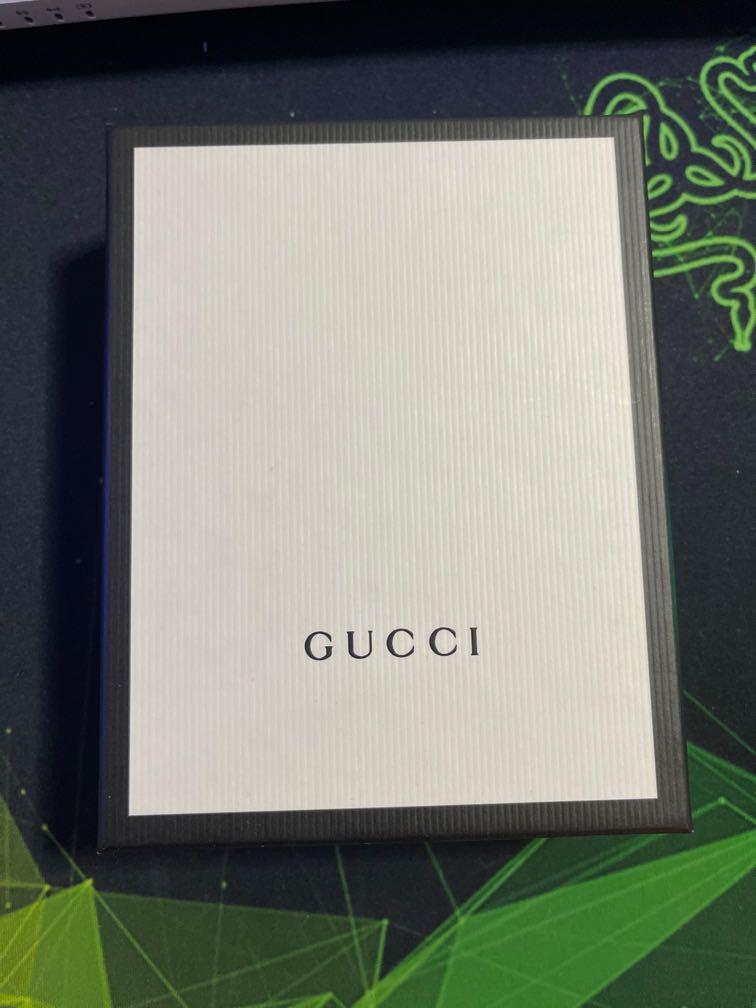 GUCCI WALLET WOLF, Men's Fashion, Watches & Accessories, Wallets & Card ...