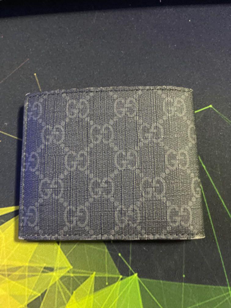 GUCCI WALLET WOLF, Men's Fashion, Watches & Accessories, Wallets & Card ...