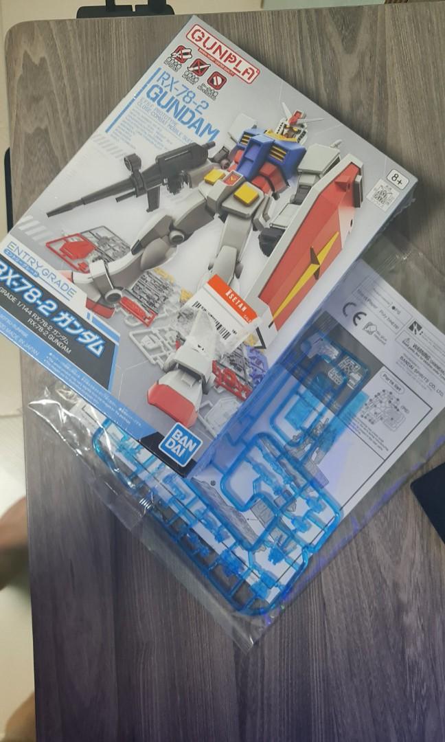 Gundam RX78-2 entry level model kit, Hobbies & Toys, Toys & Games on ...