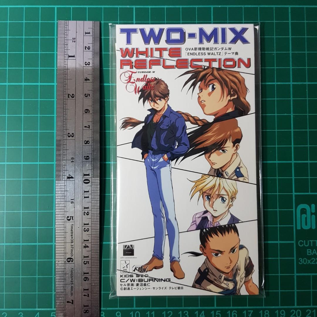 Gundam Wing Movie Soundtrack by Two Mix8cm CD, Hobbies & Toys, Music ...