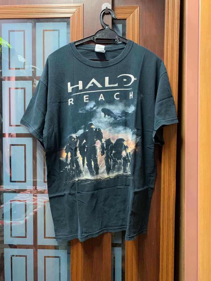 HALO REACH TSHIRT, Men's Fashion, Tops & Sets, Formal Shirts on Carousell