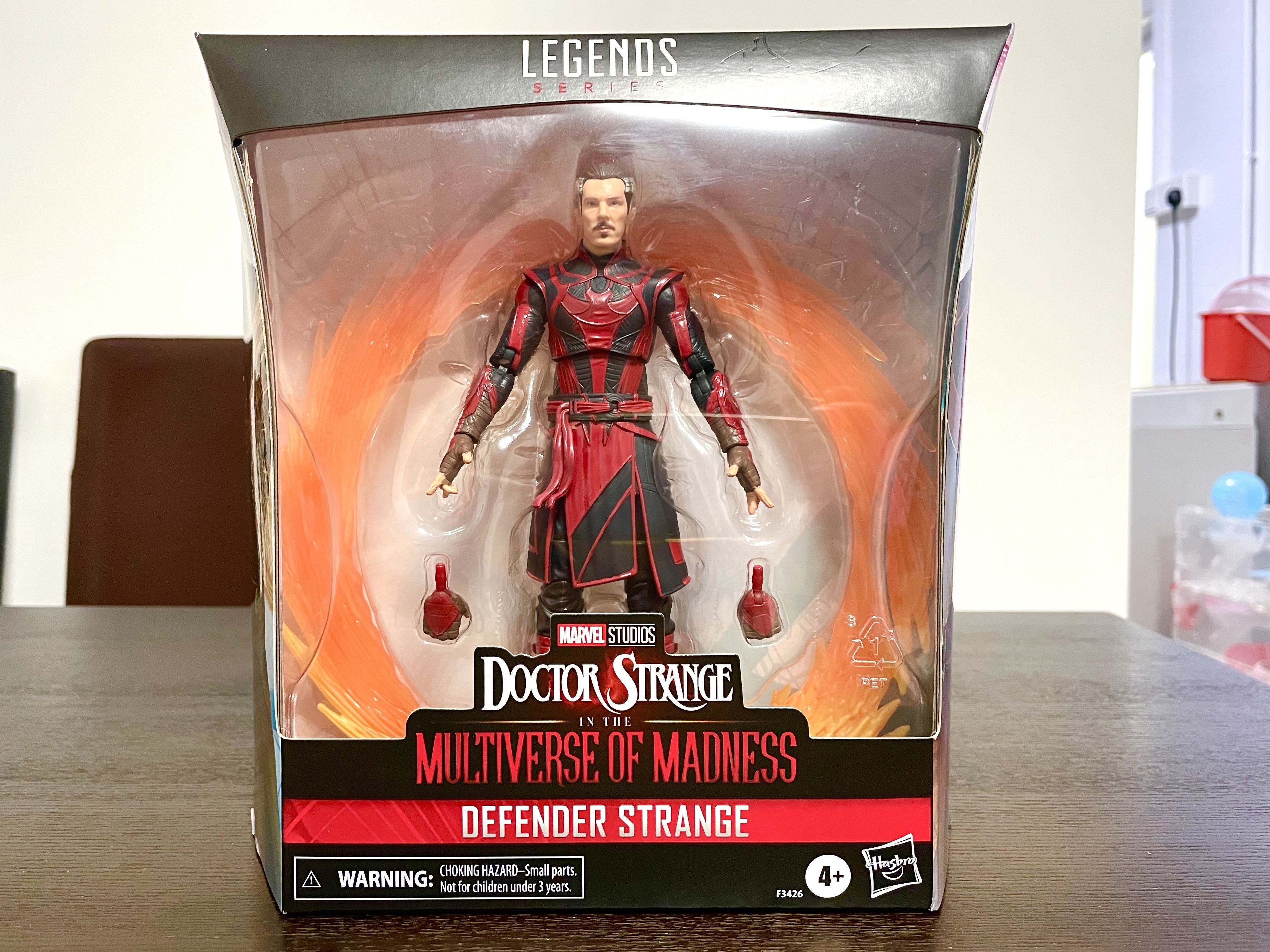 Hasbro Marvel Legends Defender Strange Doctor Strange, Hobbies & Toys ...