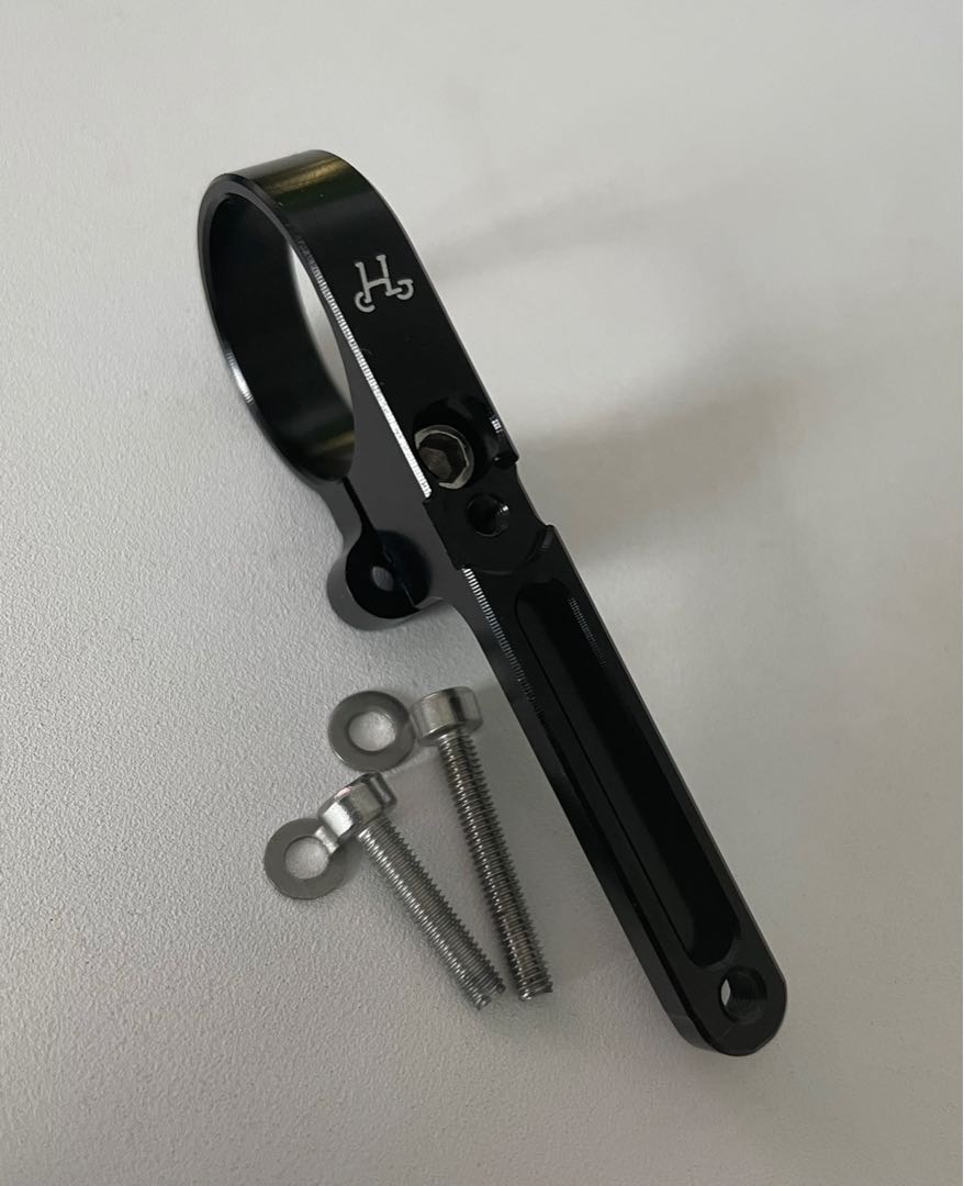 H&H Stock Shifter Bracket for Brompton, Sports Equipment, Bicycles ...