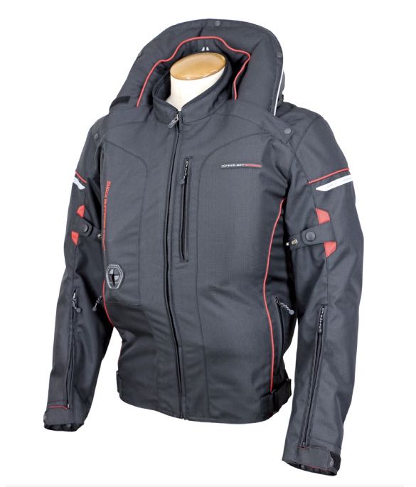Hit-Air Airbag Jacket HS-6, Motorbikes, Motorbike Parts & Accessories ...