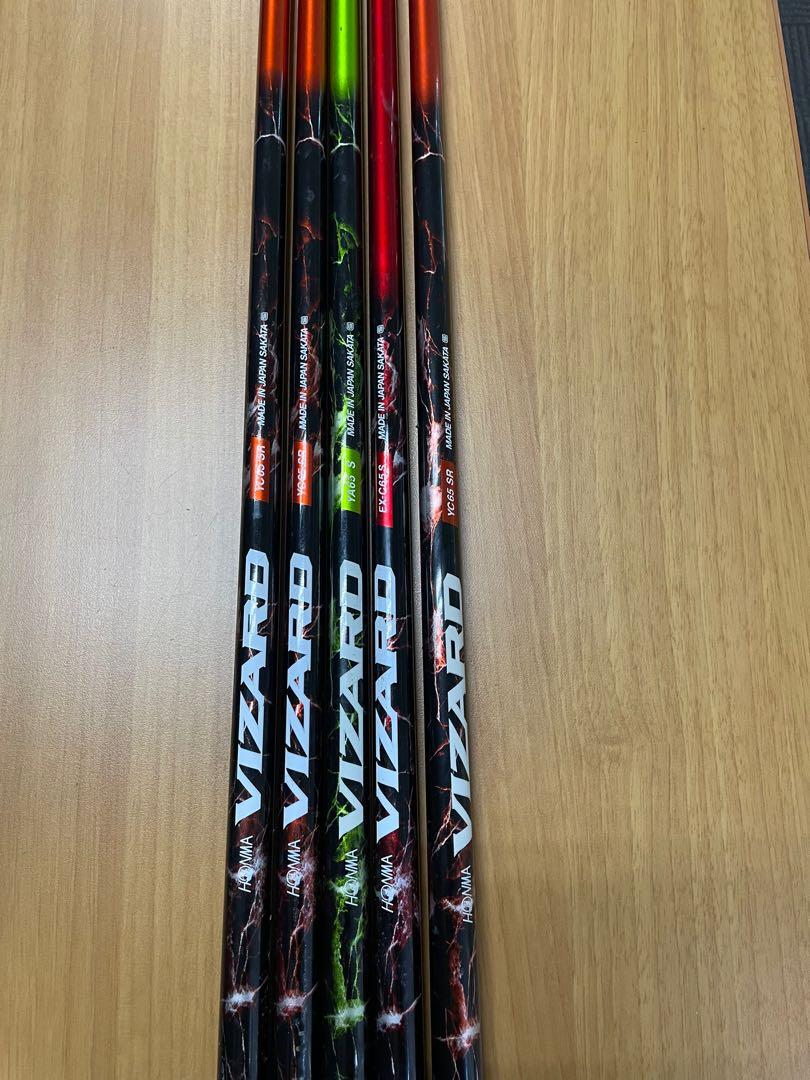 Homna Vizard shafts, Sports Equipment, Sports & Games, Golf on Carousell