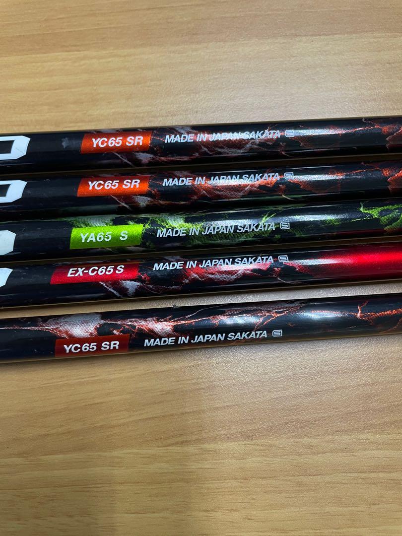 Homna Vizard shafts, Sports Equipment, Sports & Games, Golf on Carousell