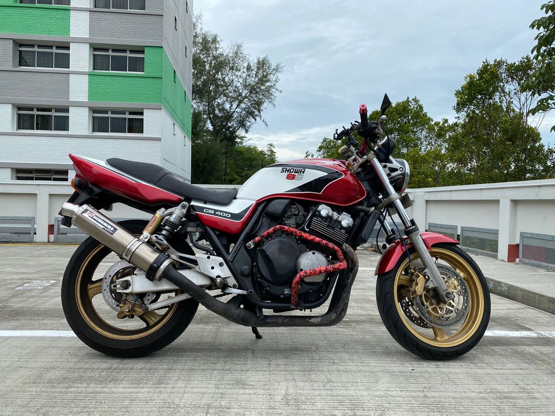 Honda CB400 Spec 2, Motorcycles, Motorcycles for Sale, Class 2A on ...