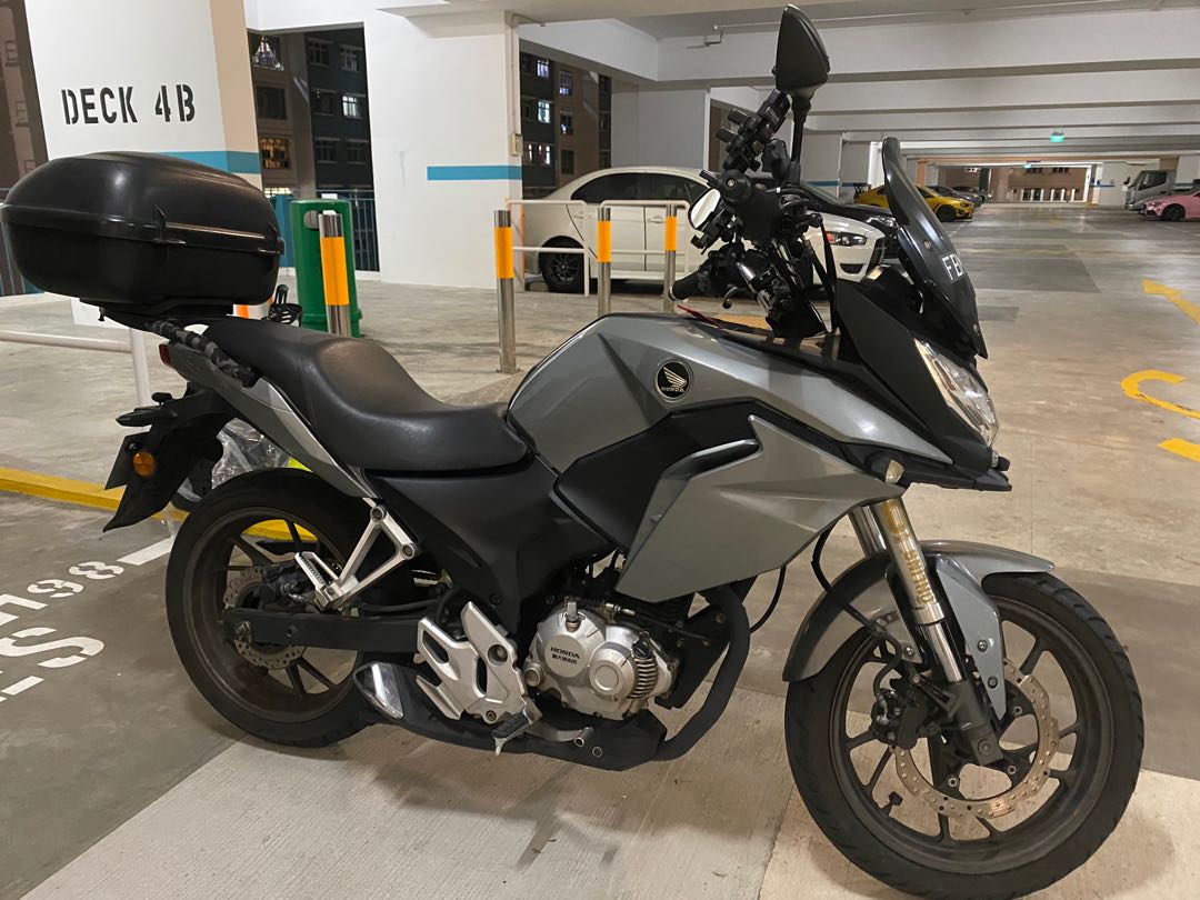 Honda CBF190X Fighthawk, Motorcycles, Motorcycles for Sale, Class 2B on ...