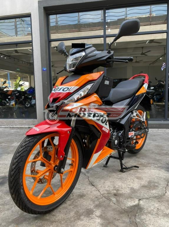 Honda RS150 Repsol ( 2021 ) RS 150 Y15 Y16 RSX RAIDER R150, Motorbikes ...