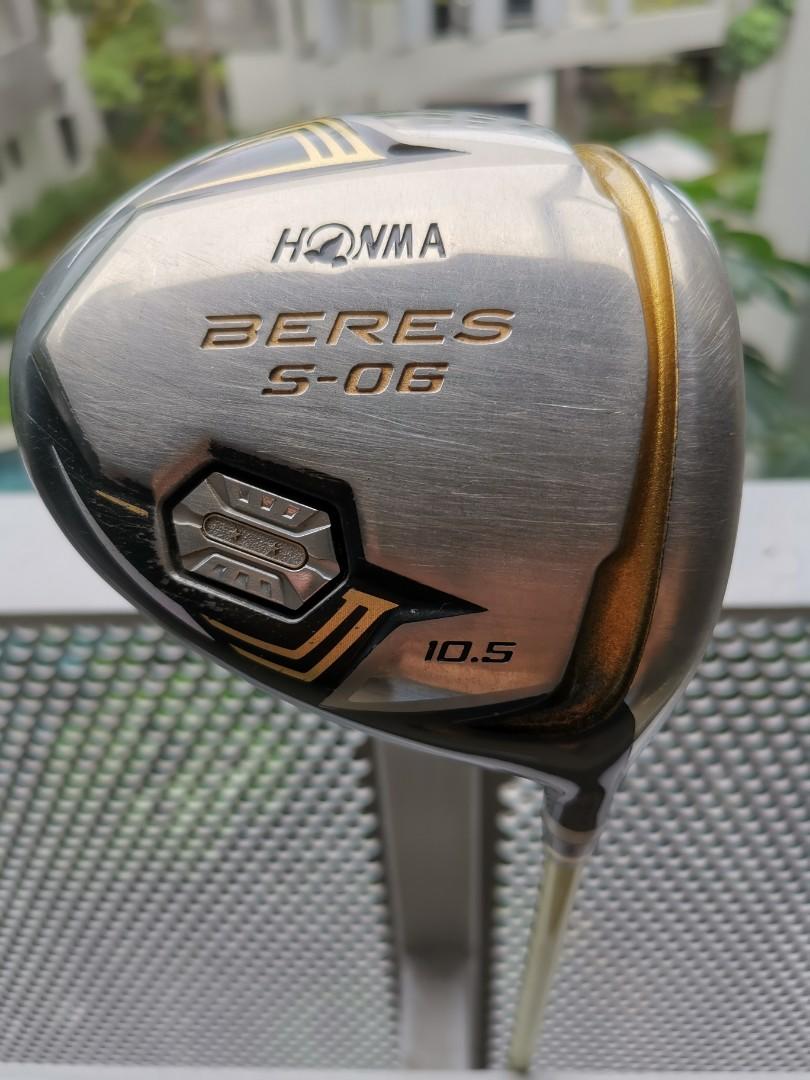 PTS: Honma Beres S-06 (2 Star) Driver, Sports Equipment, Sports & Games ...