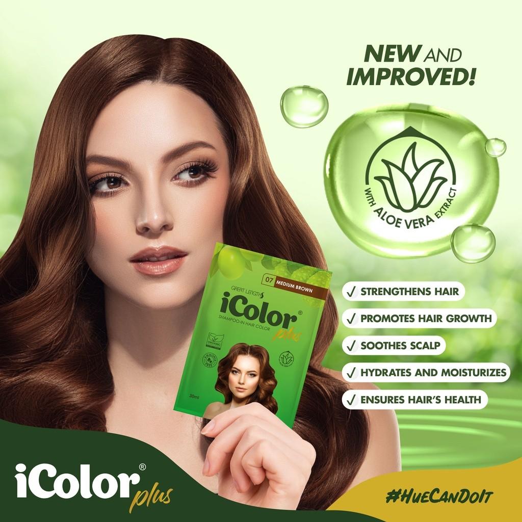 iColor Plus Shampoo In-Hair Color, Beauty & Personal Care, Hair on ...