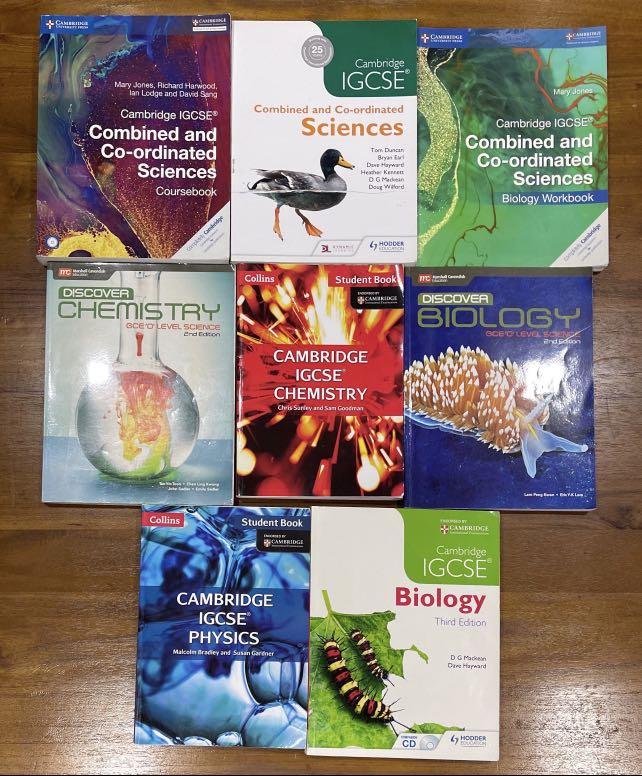 Igcse Coordinated Science Revision Books Hobbies And Toys Books And Magazines Assessment Books On